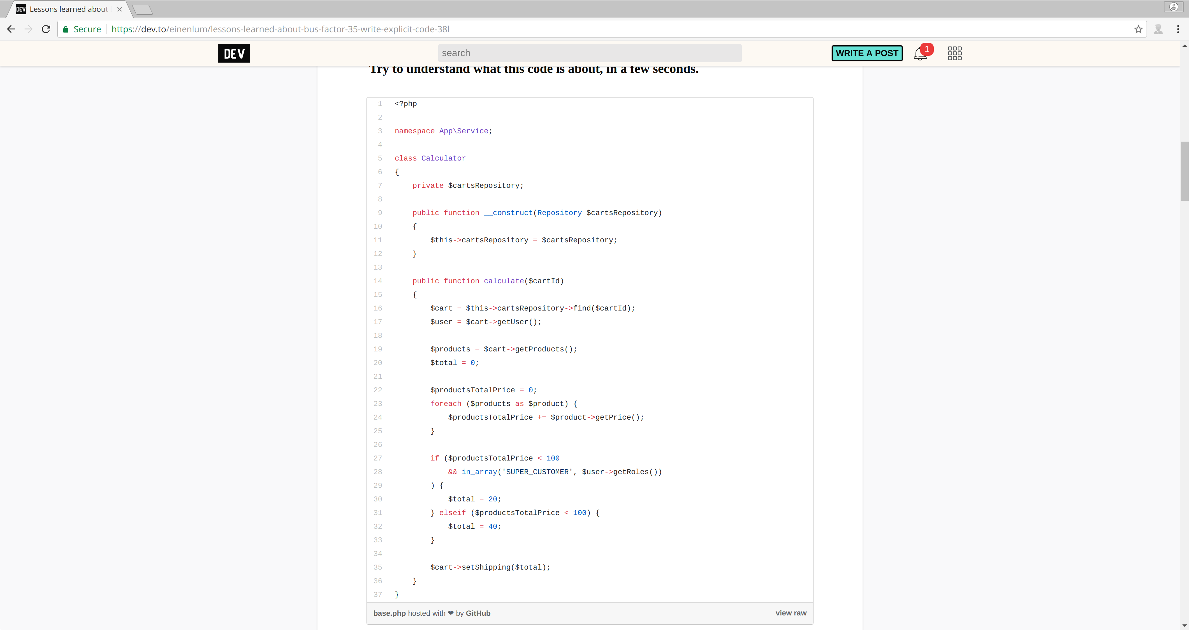 Gist snippets need a page reload to show up · Issue #95 · forem/forem · GitHub
