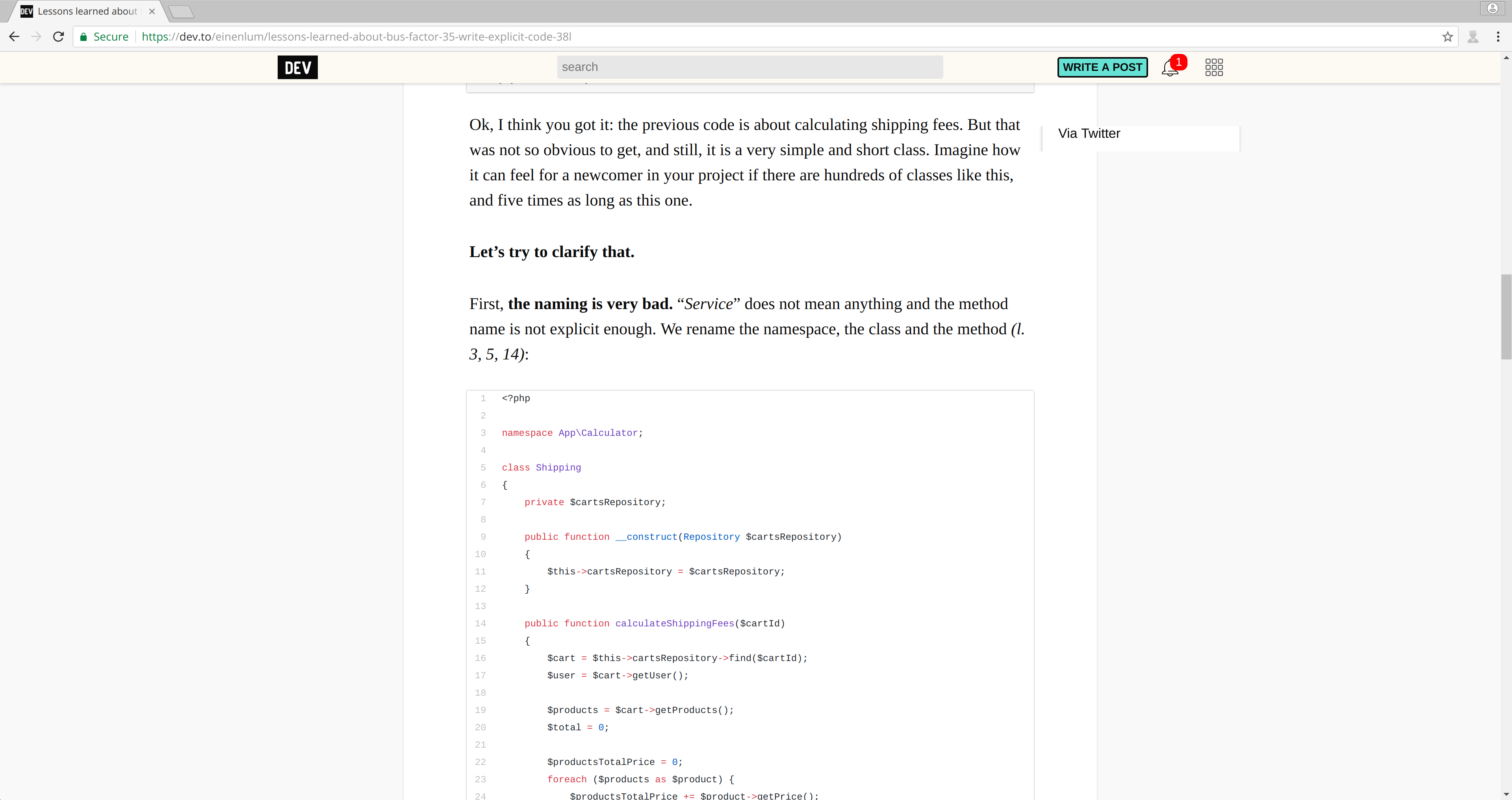 Gist snippets need a page reload to show up · Issue #95 · forem/forem · GitHub