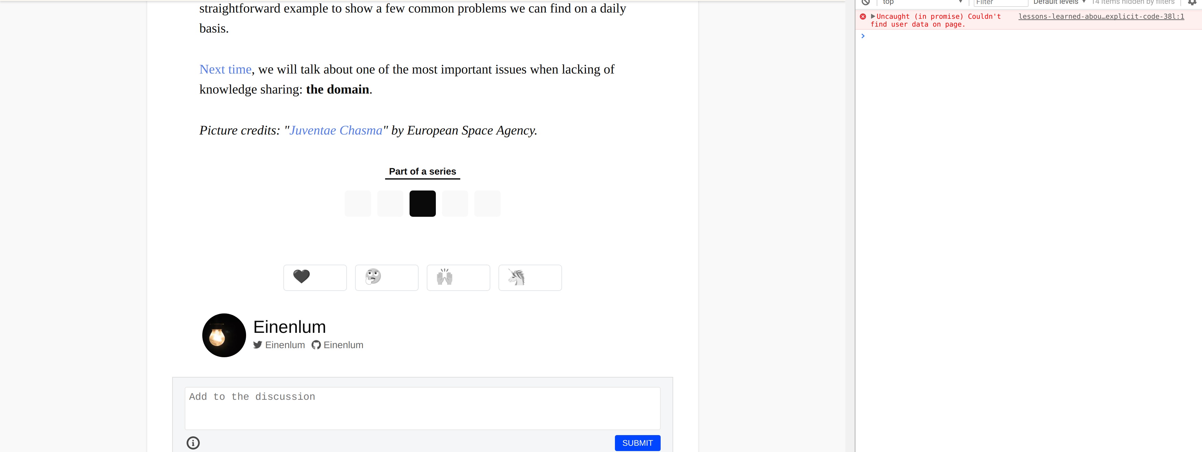 Gist snippets need a page reload to show up · Issue #95 · forem/forem · GitHub