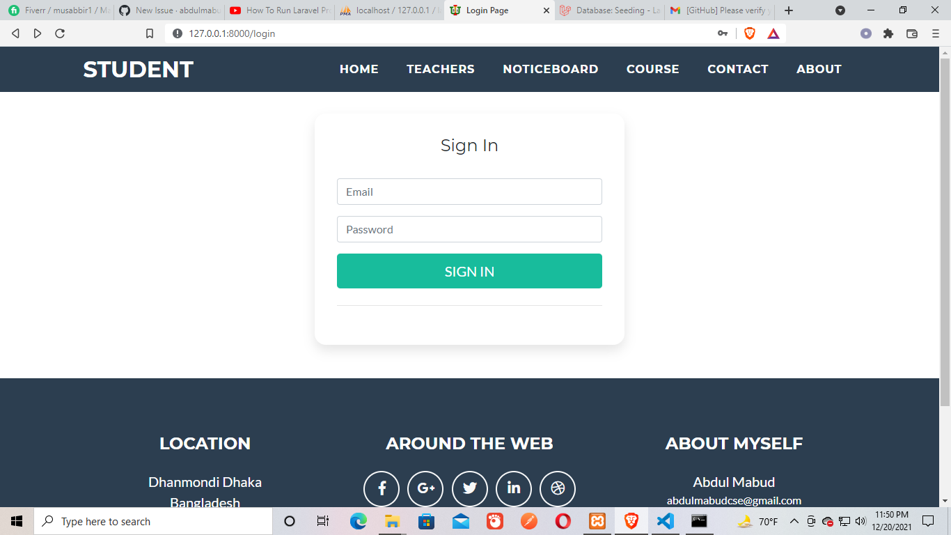 login password · Issue #5 · abdulmabud/Student-Management-System ... login password · Issue #5 · abdulmabud/Student-Management-System ...