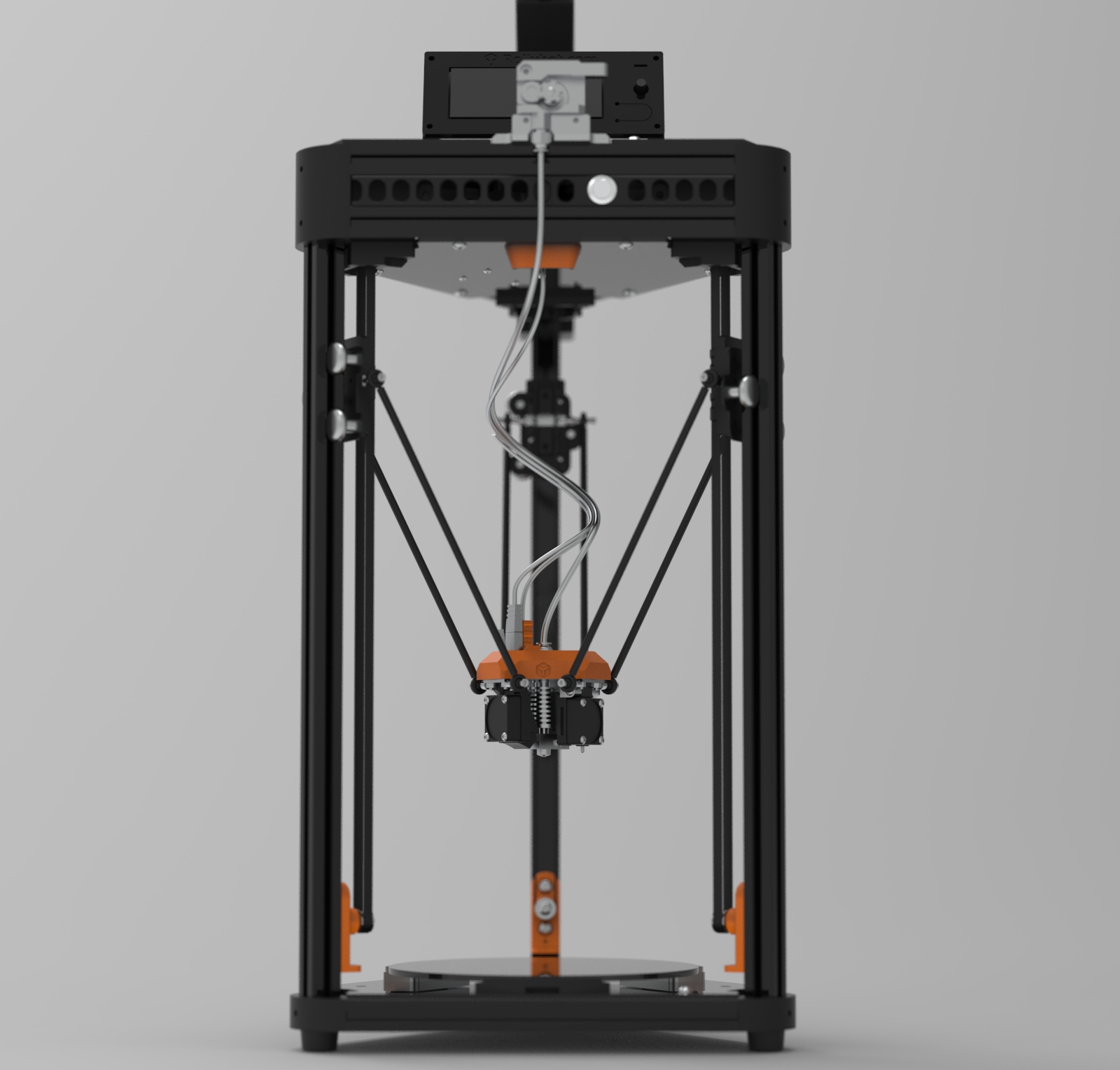 GitHub - rollybot/Delta_Square_Air: Basic lightweight delta 3D printer ...