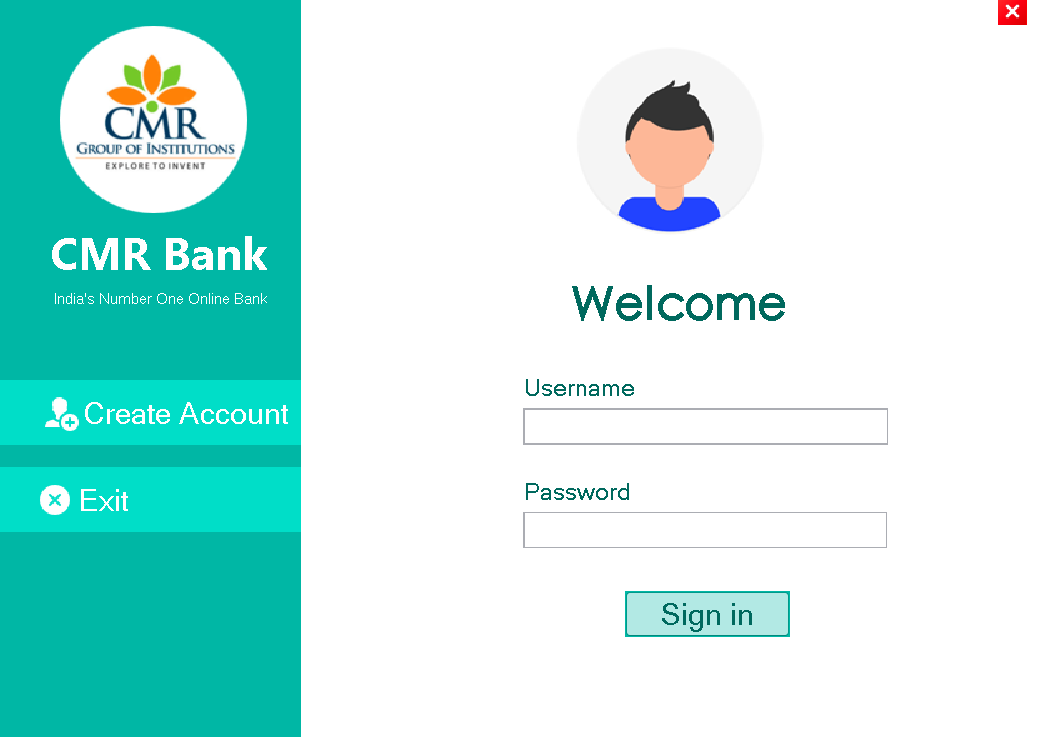 GitHub - anoopjhaa/CMR-Bank: CMR Bank Account Management System is made ...