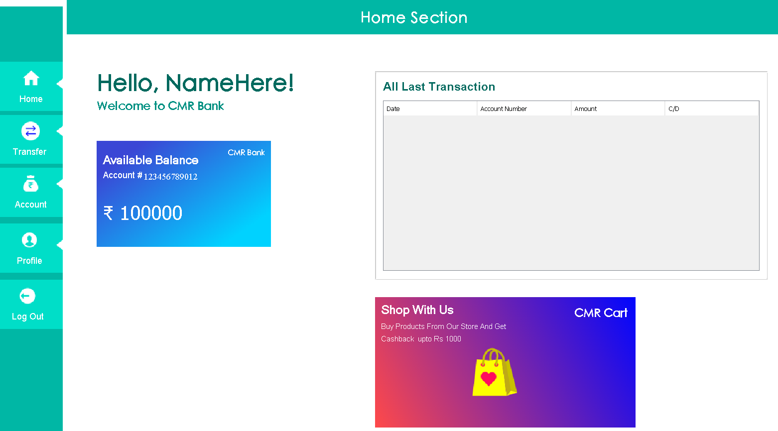 GitHub - anoopjhaa/CMR-Bank: CMR Bank Account Management System is made ...