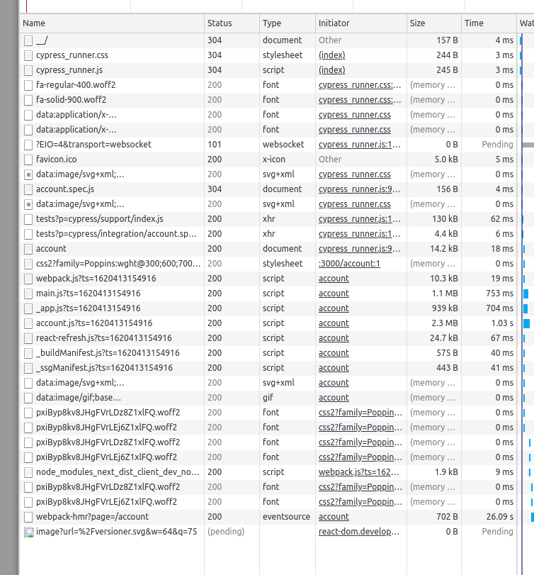 Your page did not fire its load event within 2000ms · Issue #19 · sir-dunxalot/cypress-nextjs ...
