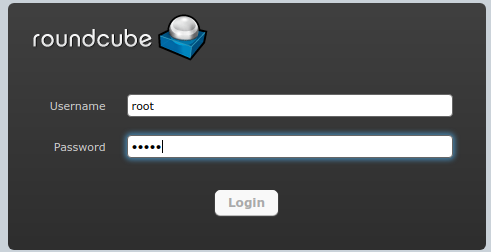 What is the default PW? · Issue #7305 · roundcube/roundcubemail · GitHub