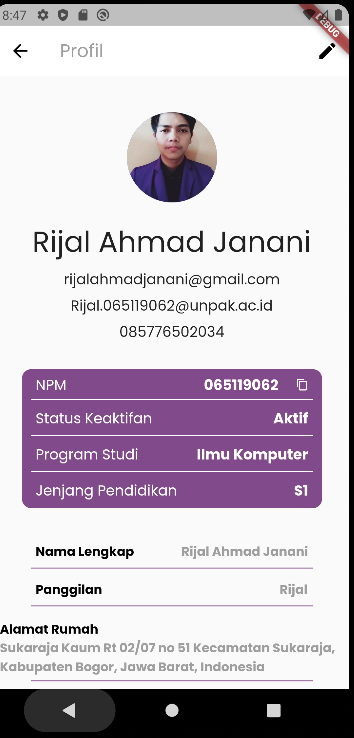 GitHub - darkcurse/layout-profil-flutter: tugas mata kuliah mobile ...
