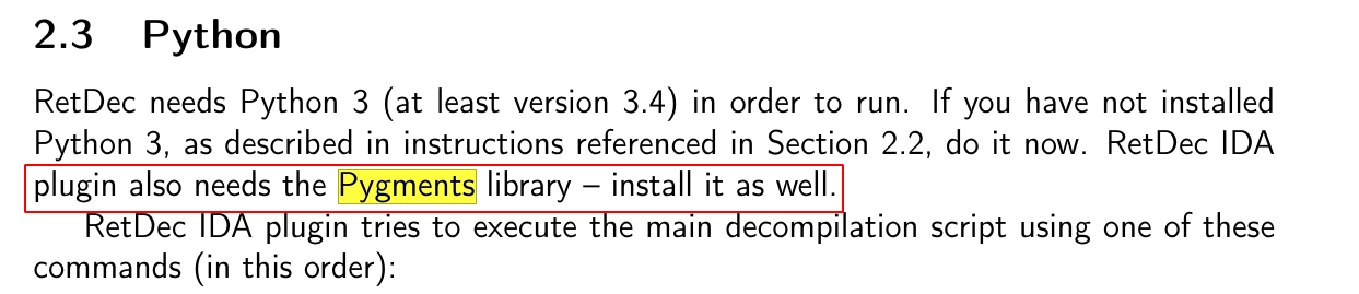 Use RetDec's JSON output for syntax highlighting · Issue #48 · avast/retdec-idaplugin · GitHub