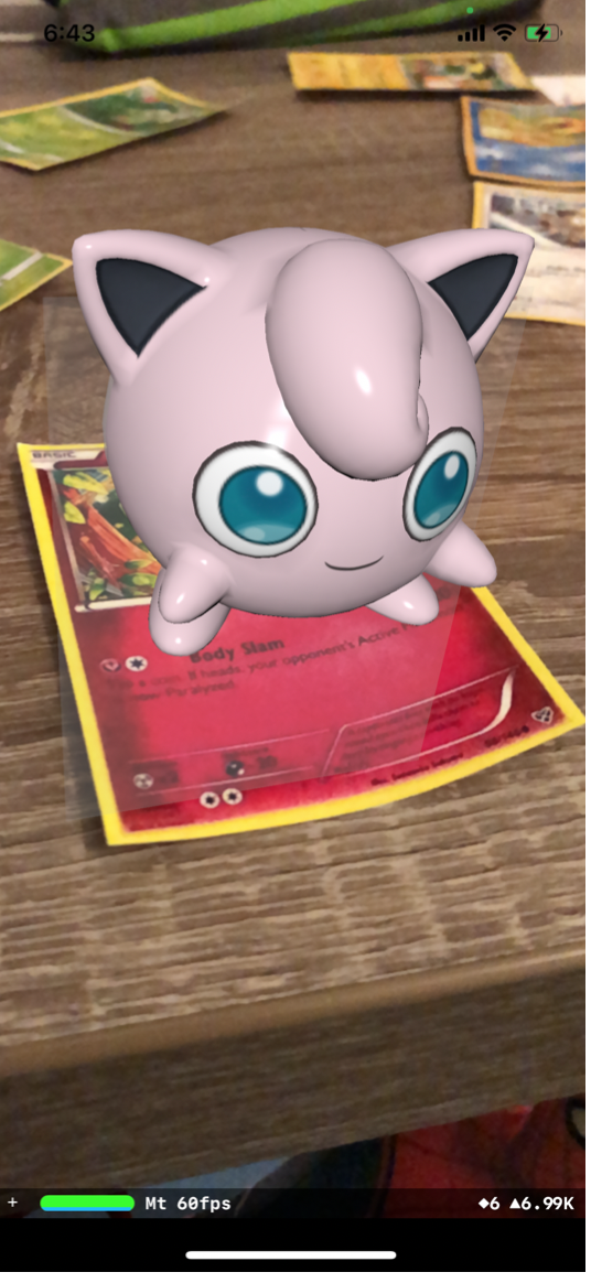 Github Mrabasovic Pokemons3d Ar App That Shows Pokemons In 3d With
