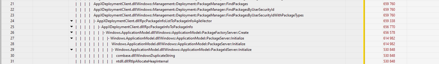 Memory leak when using Windows::Management::Deployment::PackageManager ...
