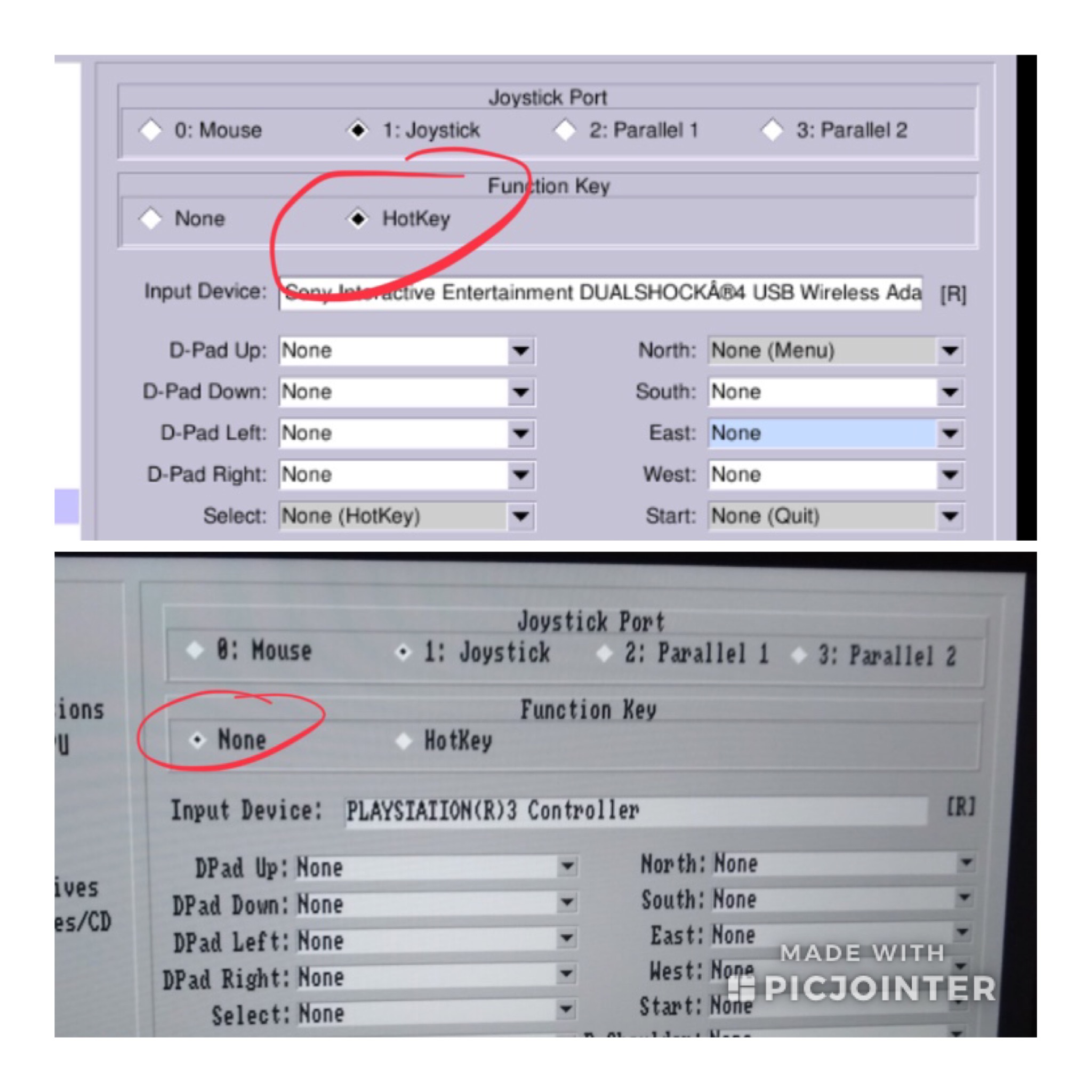Improve Custom Controls GUI · Issue #520 · BlitterStudio/amiberry · GitHub