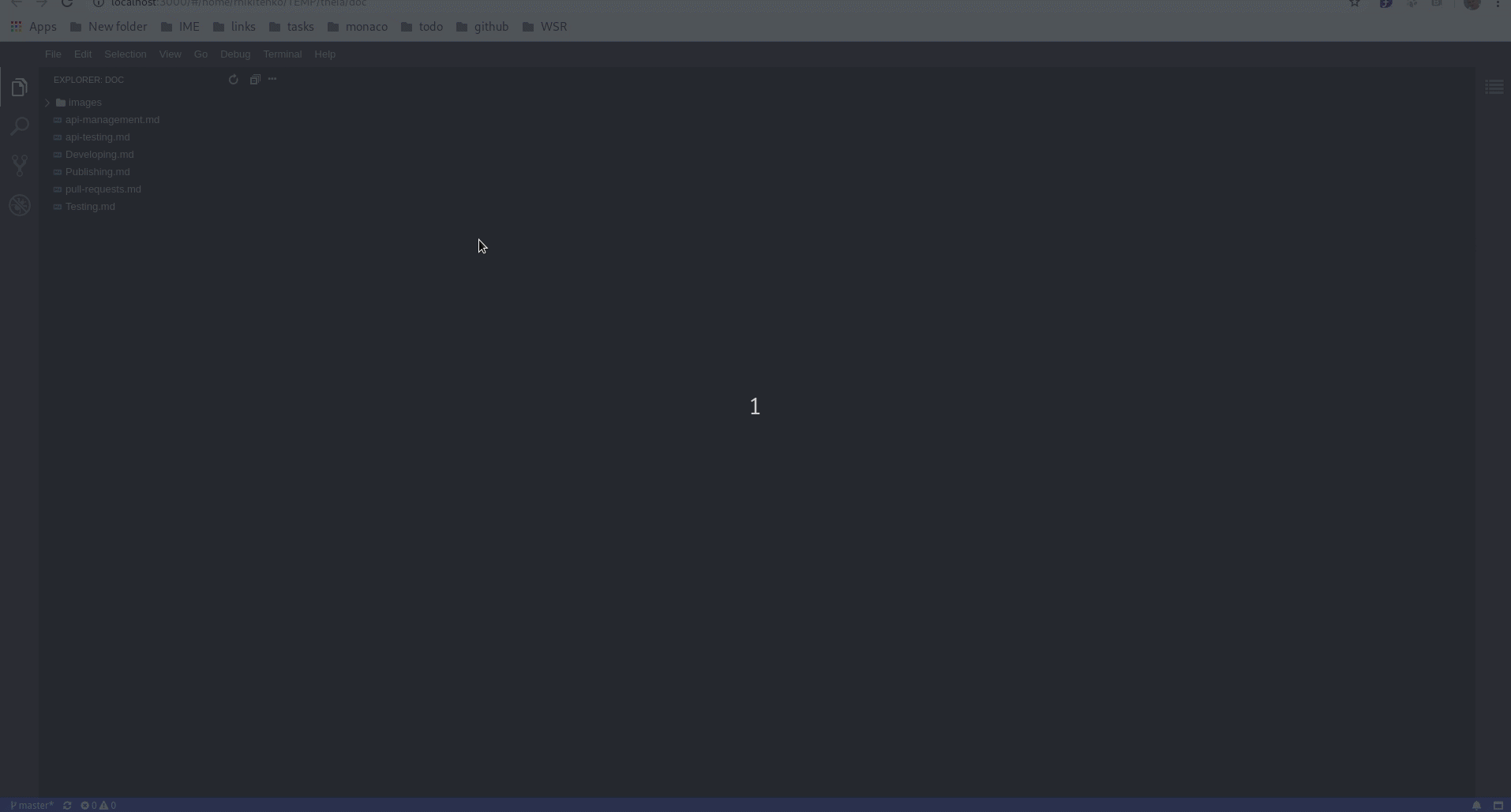 Apply Task Template at configure user level tasks · Issue #7933 · eclipse-theia/theia · GitHub