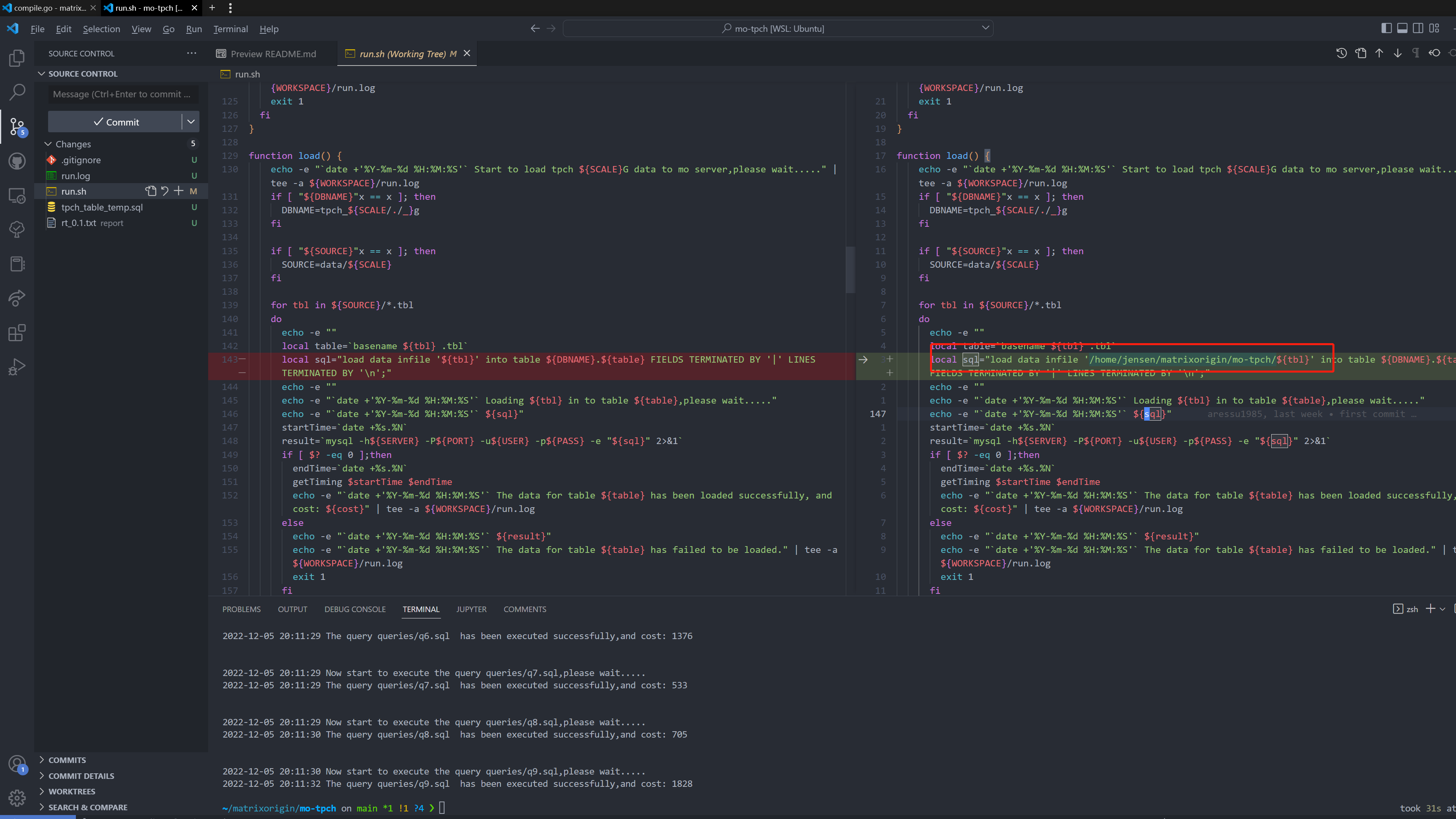 [Bug]: execute tpch sql,cause mo-service crash. · Issue #6991 · matrixorigin/matrixone · GitHub