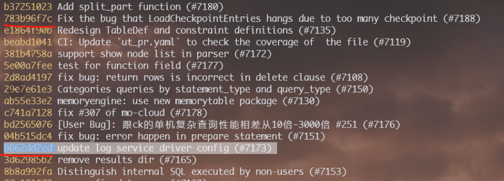 [Bug]: execute tpch sql,cause mo-service crash. · Issue #6991 · matrixorigin/matrixone · GitHub