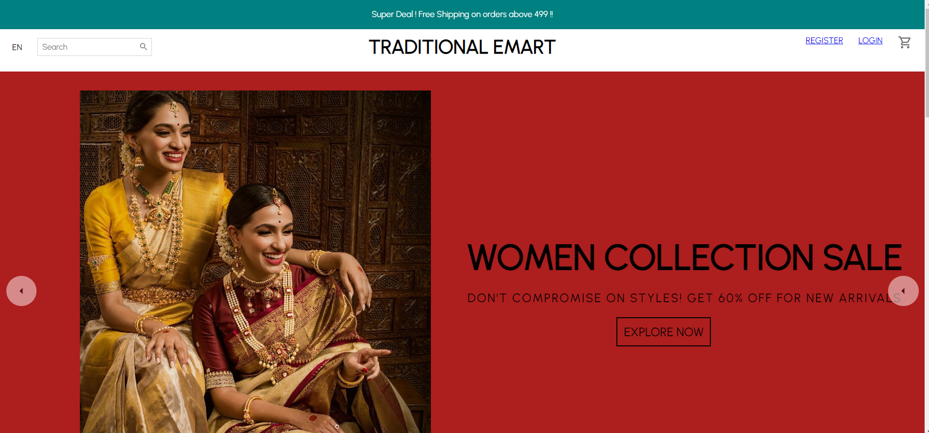 GitHub - sandhya076/TRADITIONAL_EMART: This is an a ECOMMERCE FULL STACK APPLICATION which sells ...