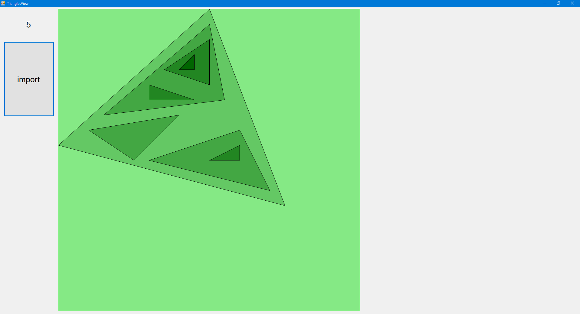 GitHub - Lozovskij/Triangles-Problem-WinForms: WinForms Test Task