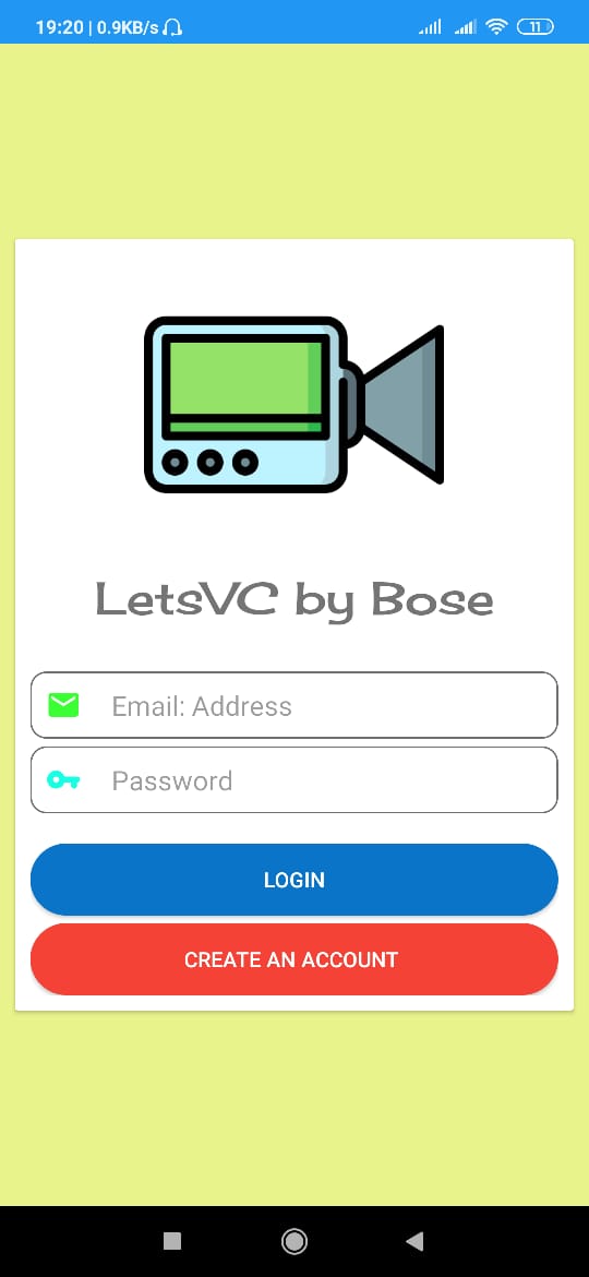 GitHub - bose07/LetsVC: video call and chat