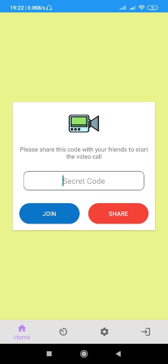 GitHub - bose07/LetsVC: video call and chat