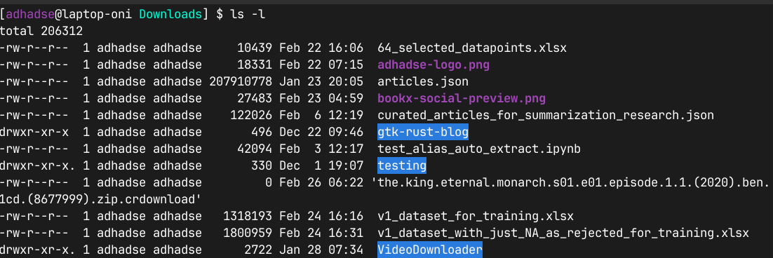 Long file names don't list file permissions columns with `ls -l` · Issue #8218 · nushell/nushell ...