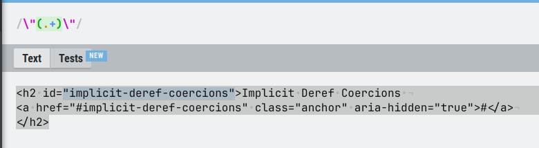 Option to disable `findRE` global flag · Issue #10825 · gohugoio/hugo · GitHub