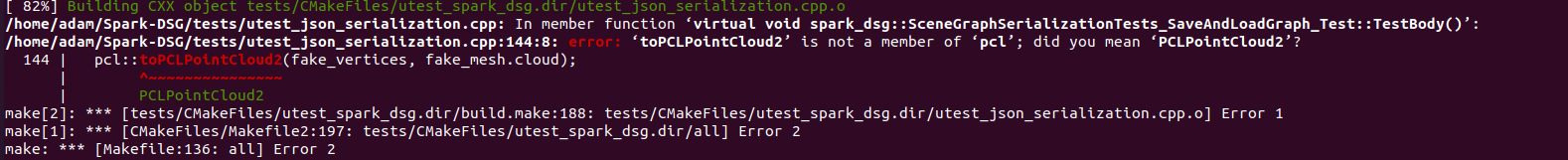 shared_ptr error · Issue #1 · MIT-SPARK/Spark-DSG · GitHub