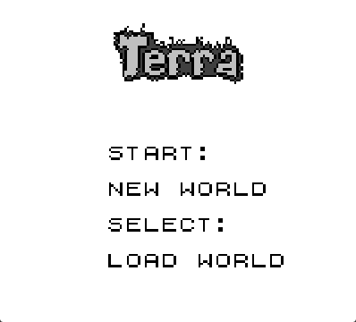 GitHub - Villagerjj/OpenTerraGB: An open source Terraria Clone for the ...