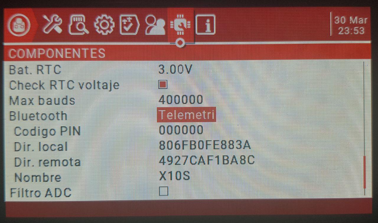 2.3.5: Para Bluetooth not working for X10 express · Issue #7381 · opentx/opentx · GitHub