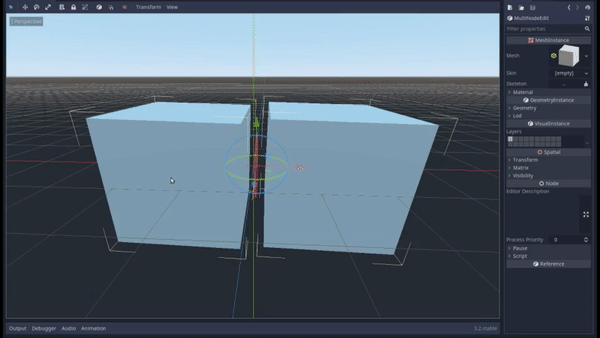 Use Local Space doesn't work when multiple Spatials are selected · Issue #38347 · godotengine ...