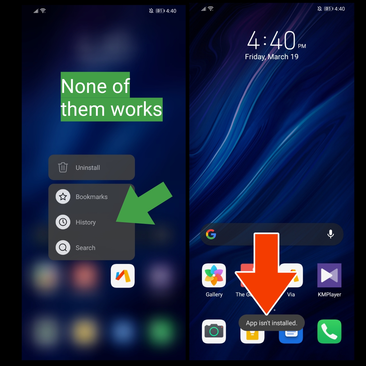[Bug] App shortcuts not working · Issue #782 · tuyafeng/Via · GitHub