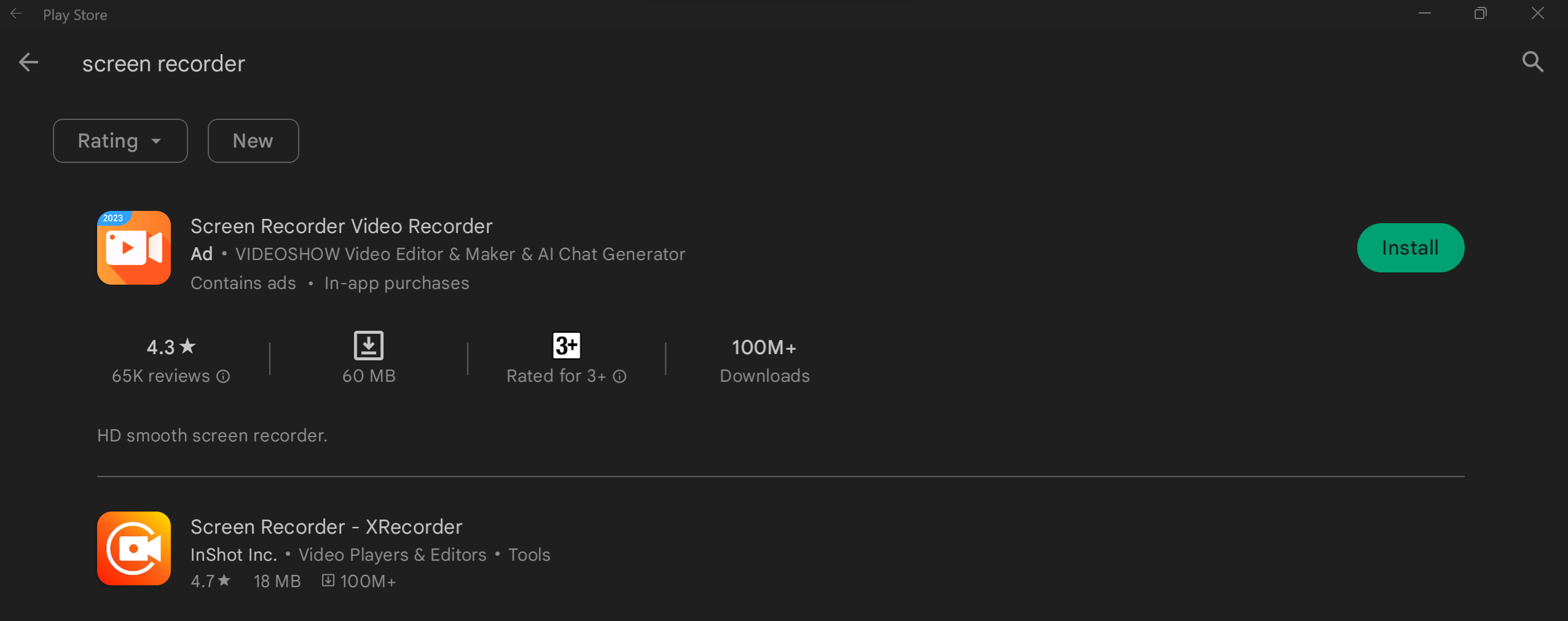 Allow apps to draw over windows UI - Screen recording apps · Issue #344 · microsoft/WSA · GitHub