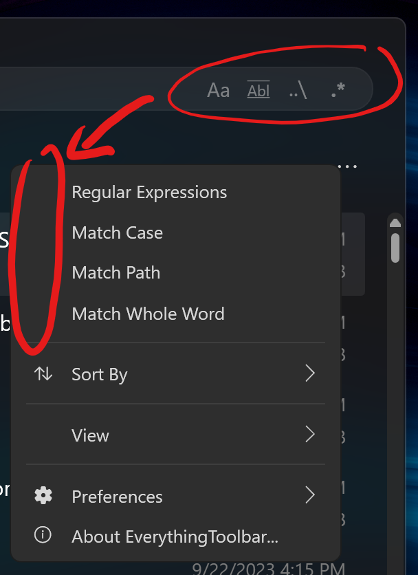 Also display quick toggles icons in menu · Issue #439 · srwi/EverythingToolbar · GitHub