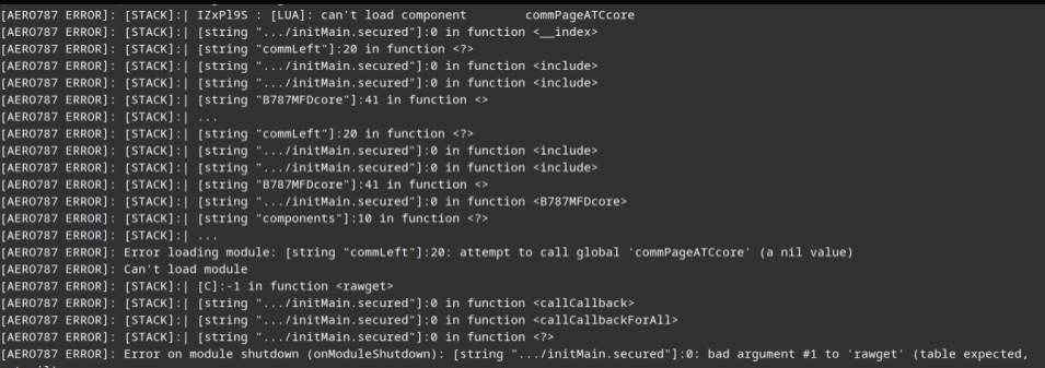 Linux COMM file missing · Issue #167 · magknight/787aviatorsTracker ...