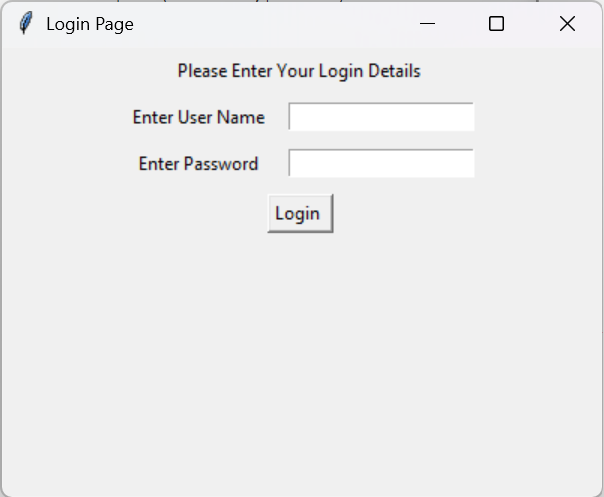 GitHub - mrgarg-g1/Python-Project-Login-System-: Login System Project ...