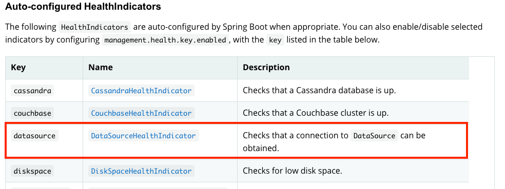 Documentation has wrong key for DataSourceHealthIndicator · Issue ...