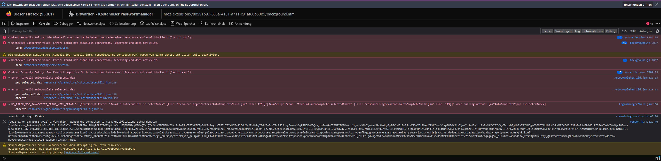 Biometric authentication setup isn't working in Firefox · Issue #2258 · bitwarden/clients · GitHub