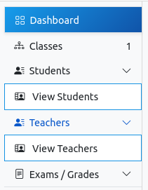 Add Teacher & Add Student Feature Not Showing · Issue #386 · changeweb/Unifiedtransform · GitHub