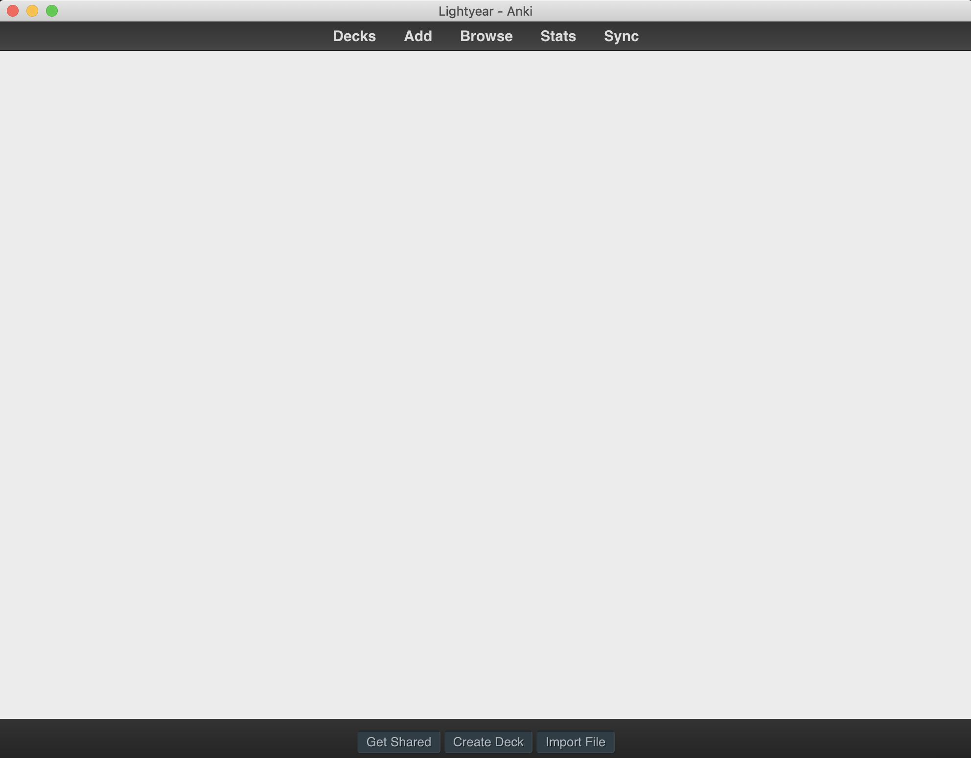 Blank main screen with a particular anki deck · Issue #69 · Arthur ...