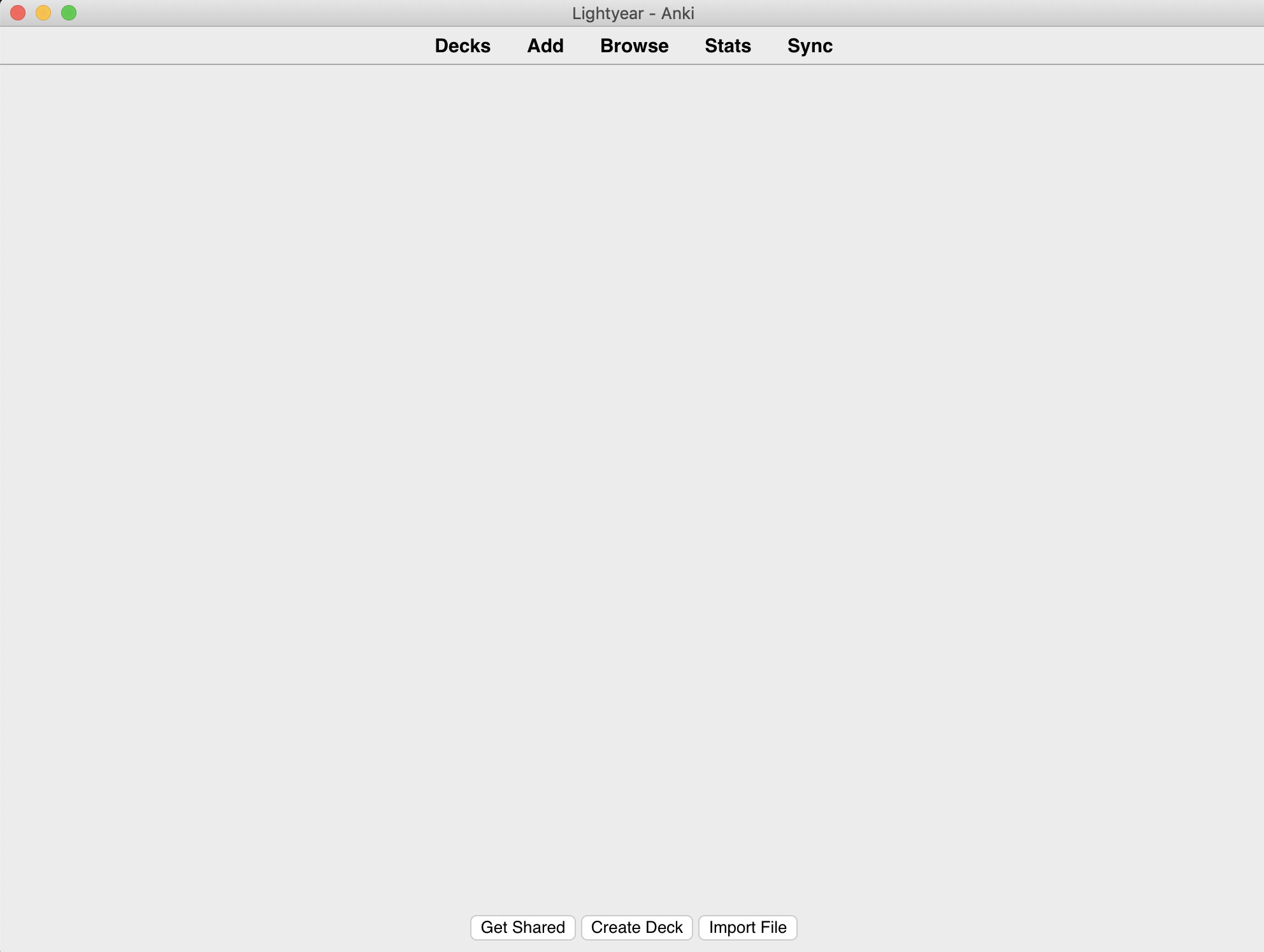 Blank main screen with a particular anki deck · Issue #69 · Arthur ...