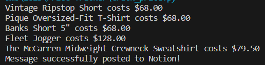 GitHub - kellenvu/universal-price-tracker
