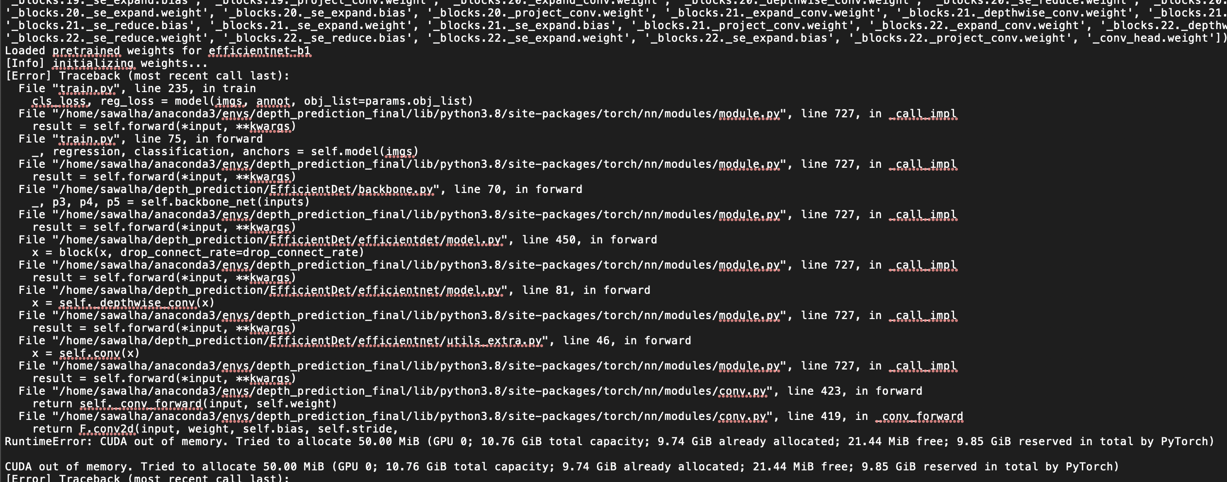 Reproducing your results and memory problems · Issue #592 · zylo117/Yet-Another-EfficientDet ...