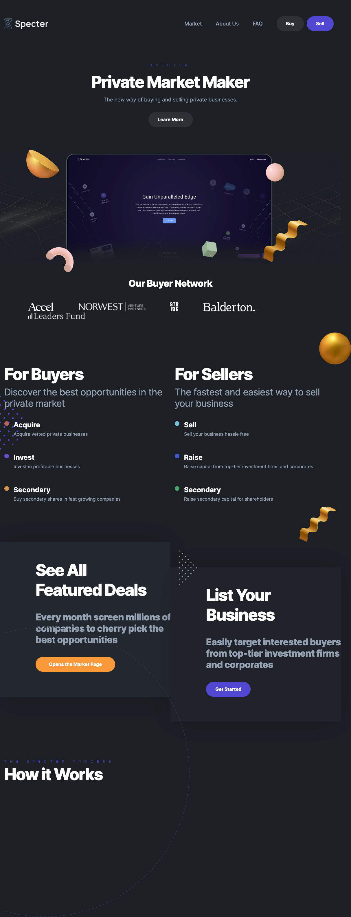 GitHub - ahmetaktass/spectermarket: Figma ile Tasarlanmış Proje'nin bir kısmını kodladım. Fırsat ...