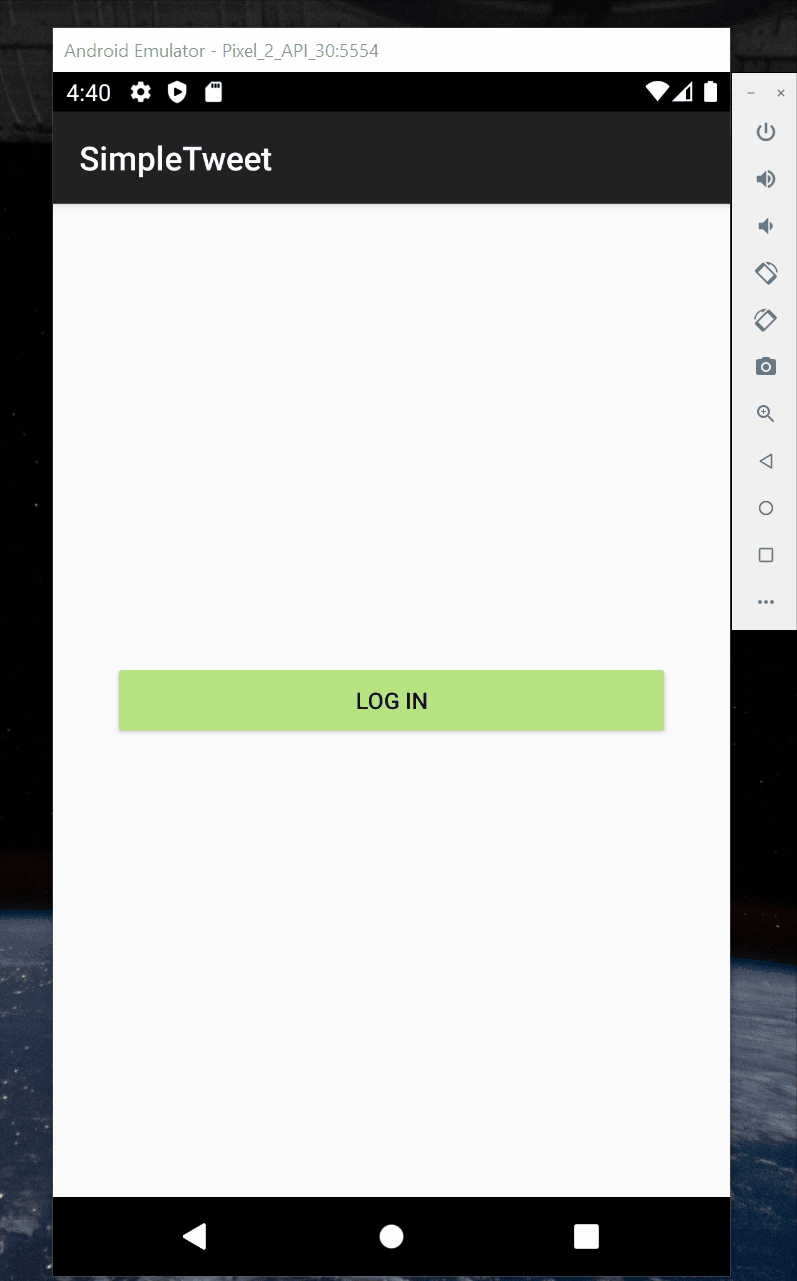 GitHub - huilin-zou/SimpleTweet: Codepath project - SimpleTweet is an ...