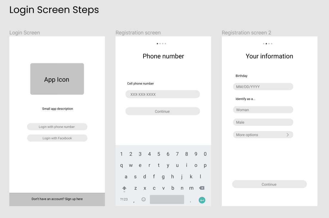 GitHub - huilin-zou/couple: Codepath group project - Couple is a modern dating app using ...