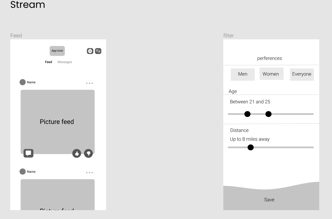 GitHub - huilin-zou/couple: Codepath group project - Couple is a modern dating app using ...