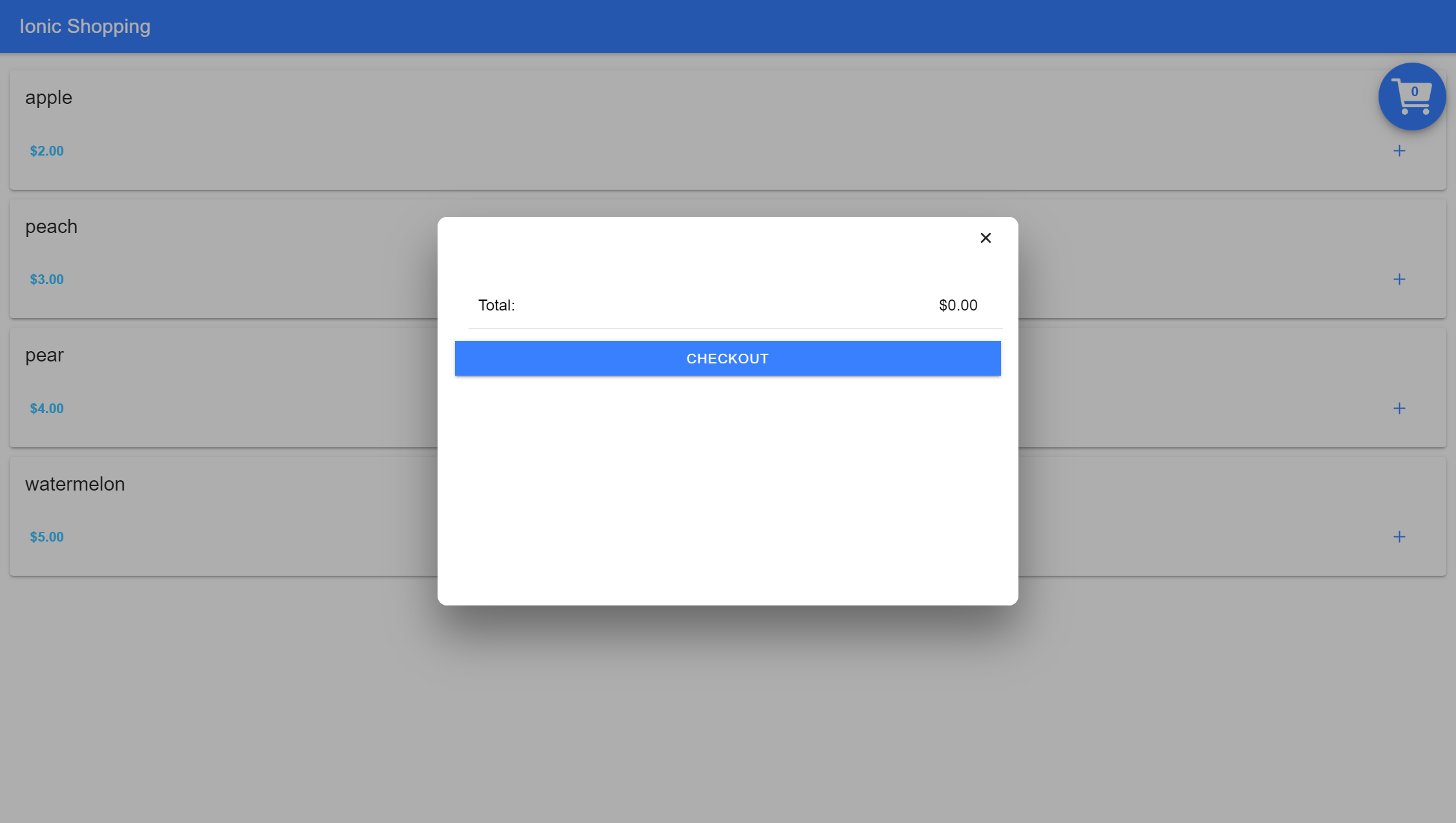 GitHub - huilin-zou/shopping-cart: csc438 mobile app development