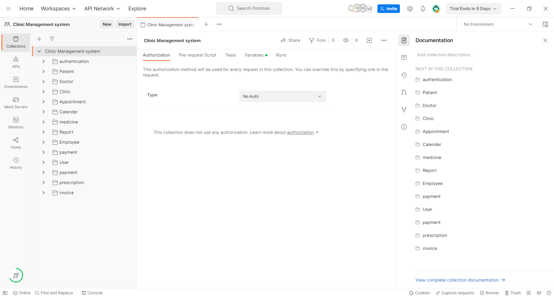 GitHub - Abdullah-Magdy-Muhammed/Clinic-Management-System