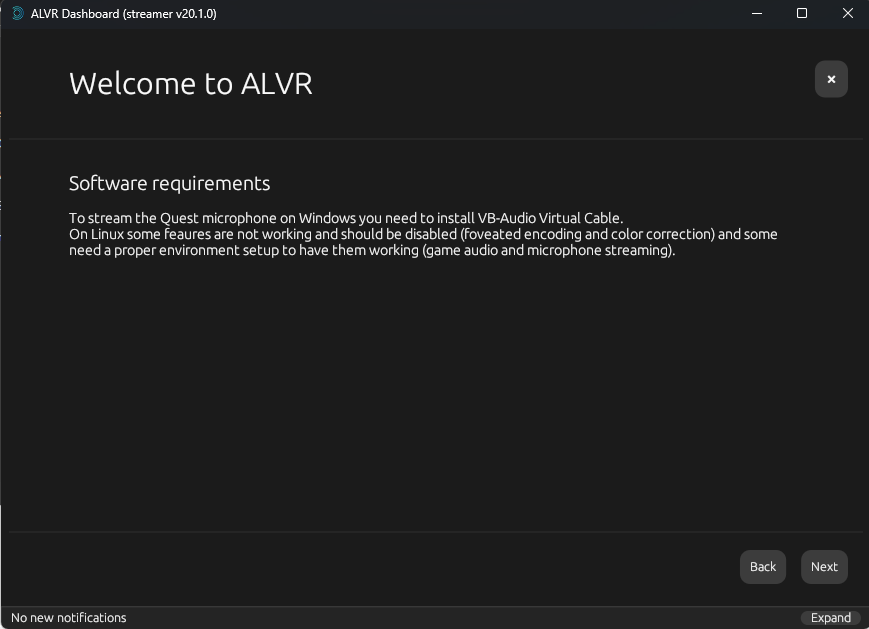 VB cable in the setup is easy to miss · Issue #1770 · alvr-org/ALVR · GitHub