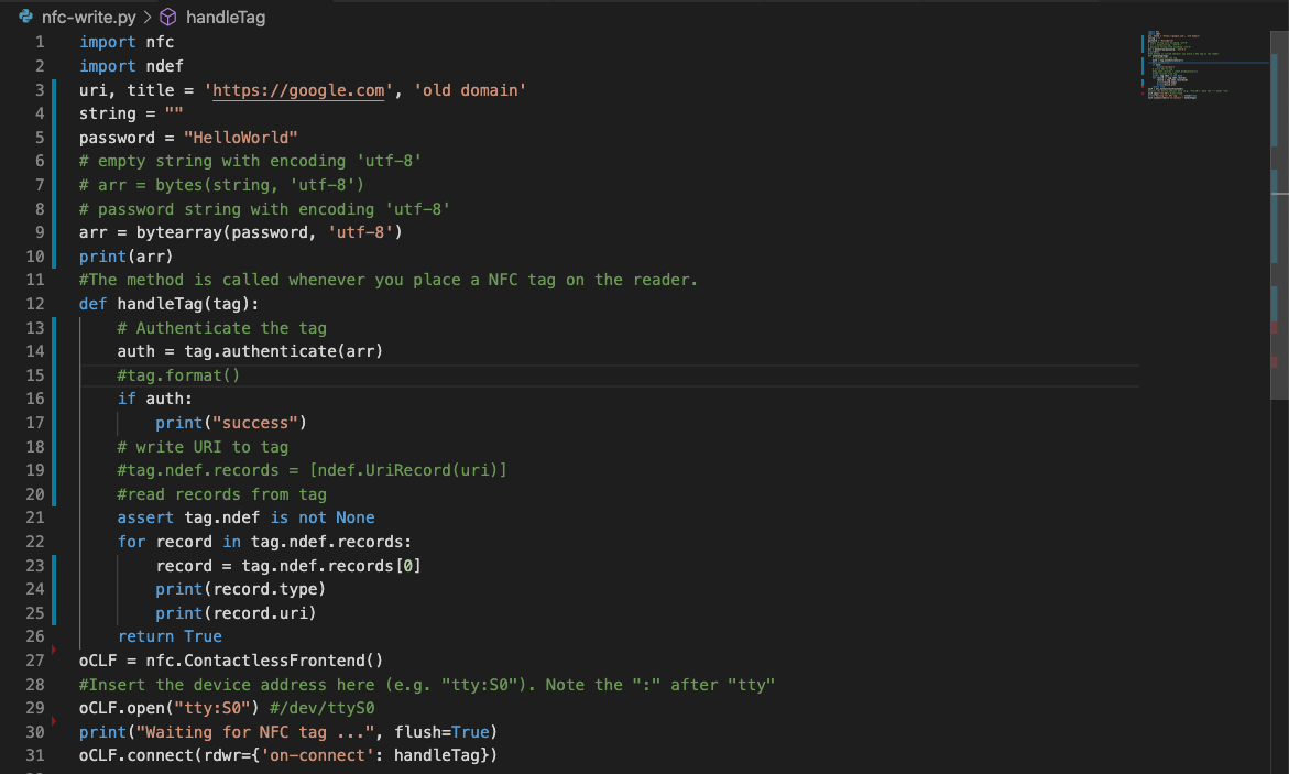 Password protecting a nxp 213 with protect -p command not working · Issue #189 · nfcpy/nfcpy ...