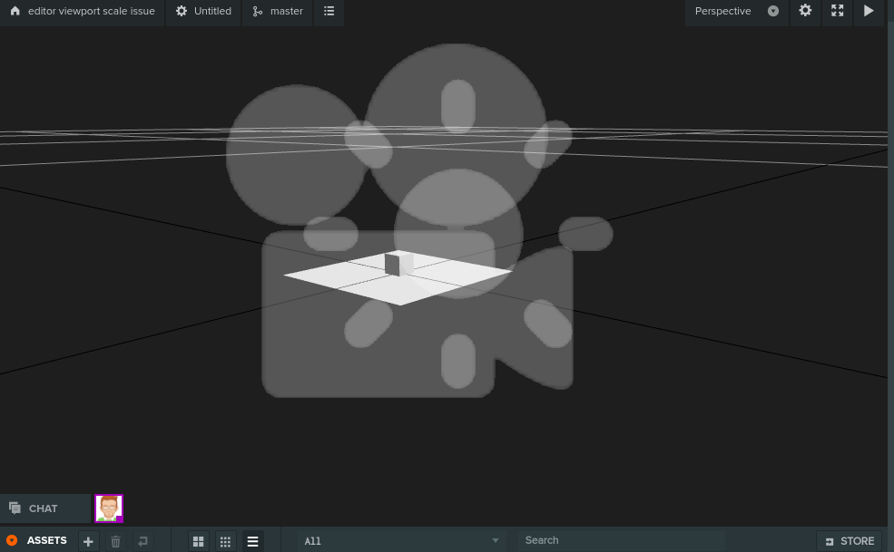 Editor viewport scaling · Issue #336 · playcanvas/editor · GitHub