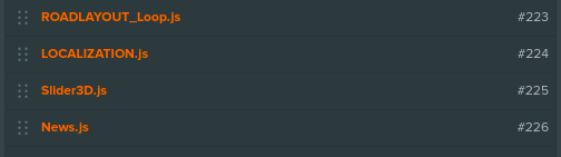 Additonal ways to sort scripts loading order · Issue #339 · playcanvas/editor · GitHub
