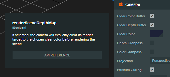 Incorrect Properties Descriptions On Camera · Issue 997 · Playcanvas Editor · Github